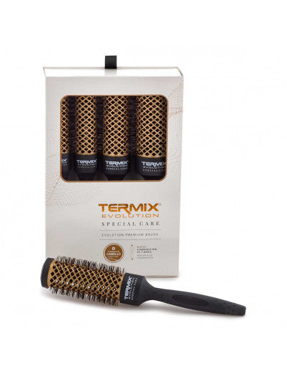 Termix Evolution Special Care Gold Set of 4 Round Brushes | the-lick-uk