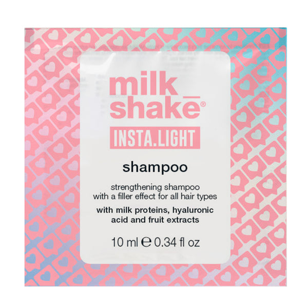 milk_shake Insta.light Schampoo 10ml, 300ml, 1000ml | the-lick-uk