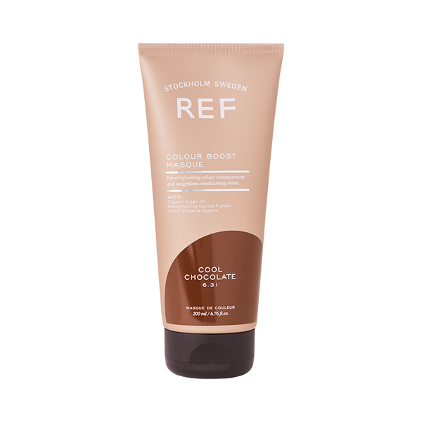 REF Colour Boost Masque Cool Chocolate | the-lick-uk