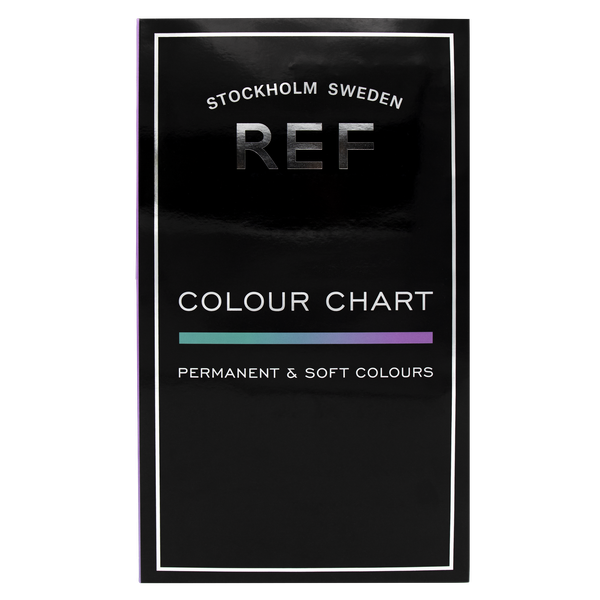 REF Colour Chart Permanent & Soft Colours | the-lick-uk