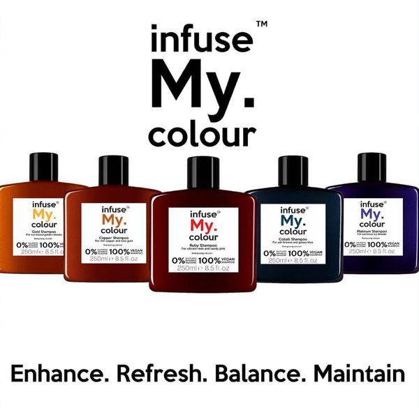 infuse My. colour chart | the-lick-uk